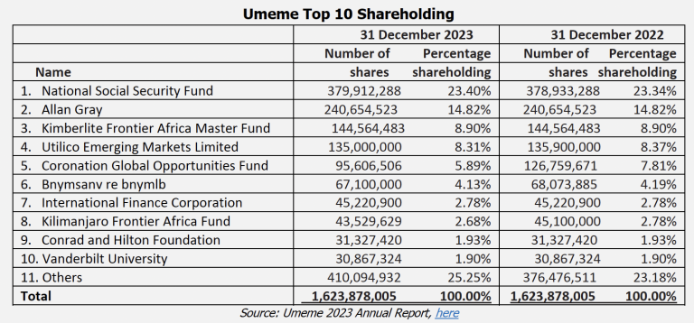 Umeme: The Buyout Battle Over Valuation - Standard Investment Bank