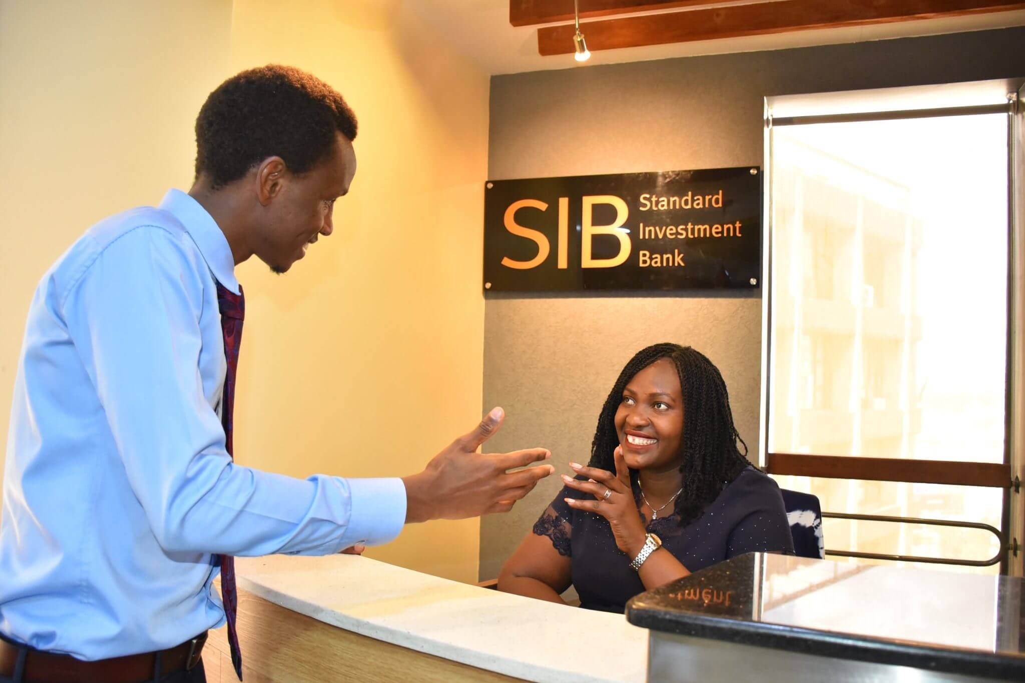 Contact Standard Investment Bank - SIB - Standard Investment bank