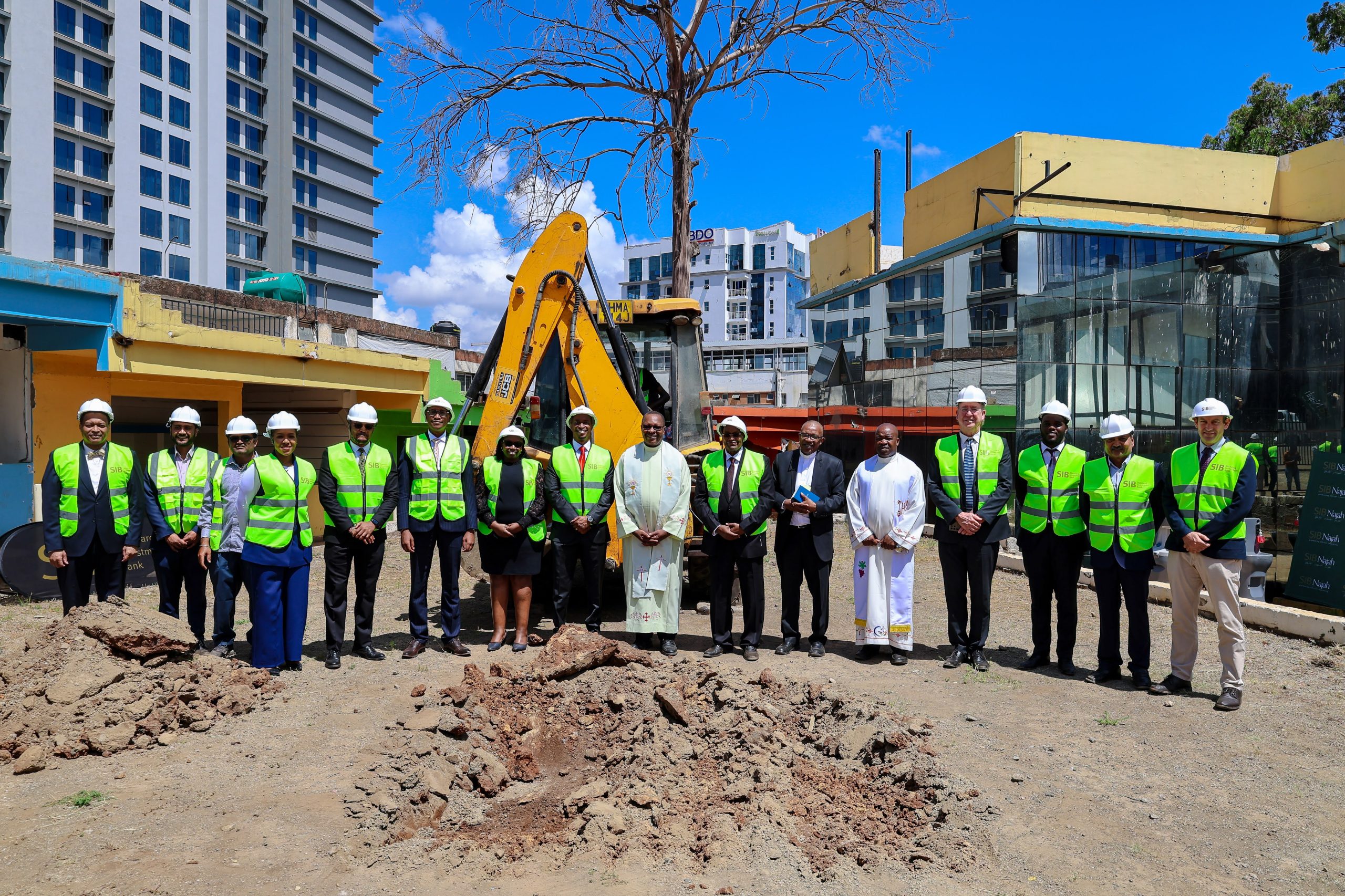 PRESS RELEASE: SIB Breaks Ground in Westlands: A New Chapter in 30 ...