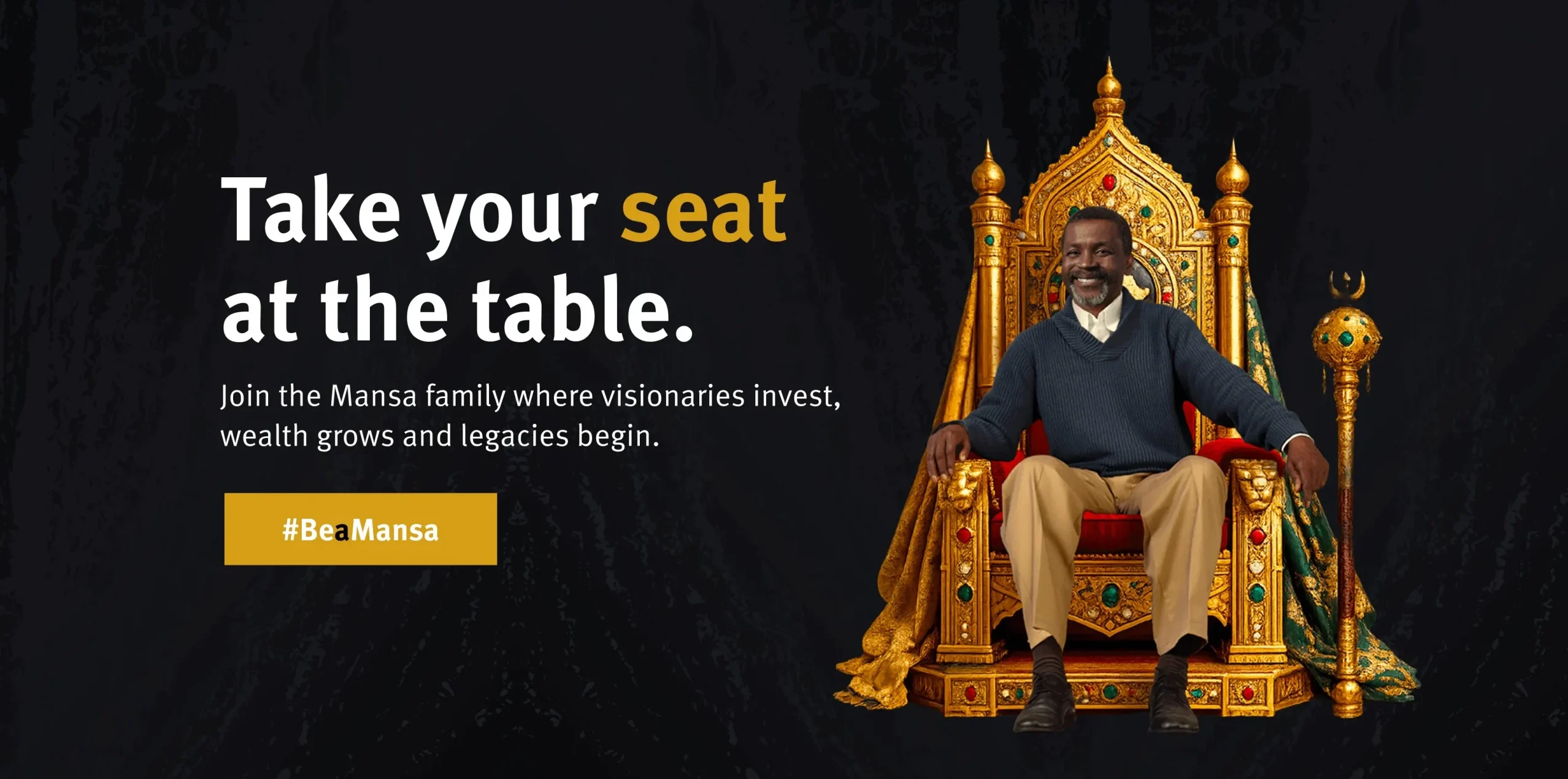 Be A Mansa – Be Exceptional - SIB - Standard Investment Bank